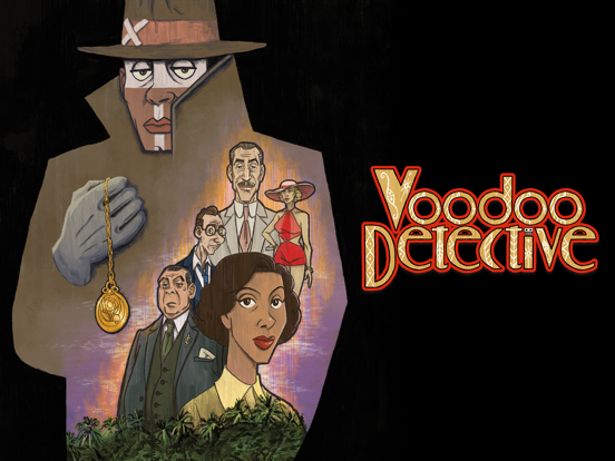 Voodoo Detective official promotional image - MobyGames