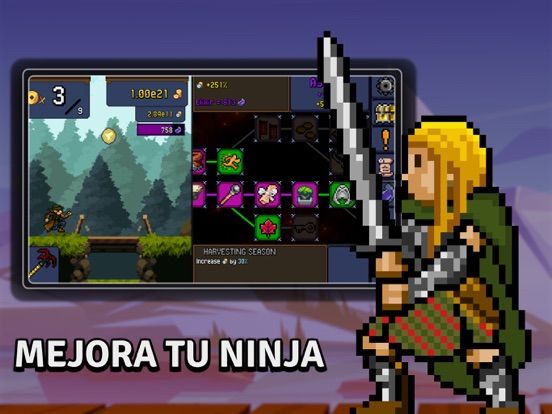 Tap Ninja official promotional image - MobyGames