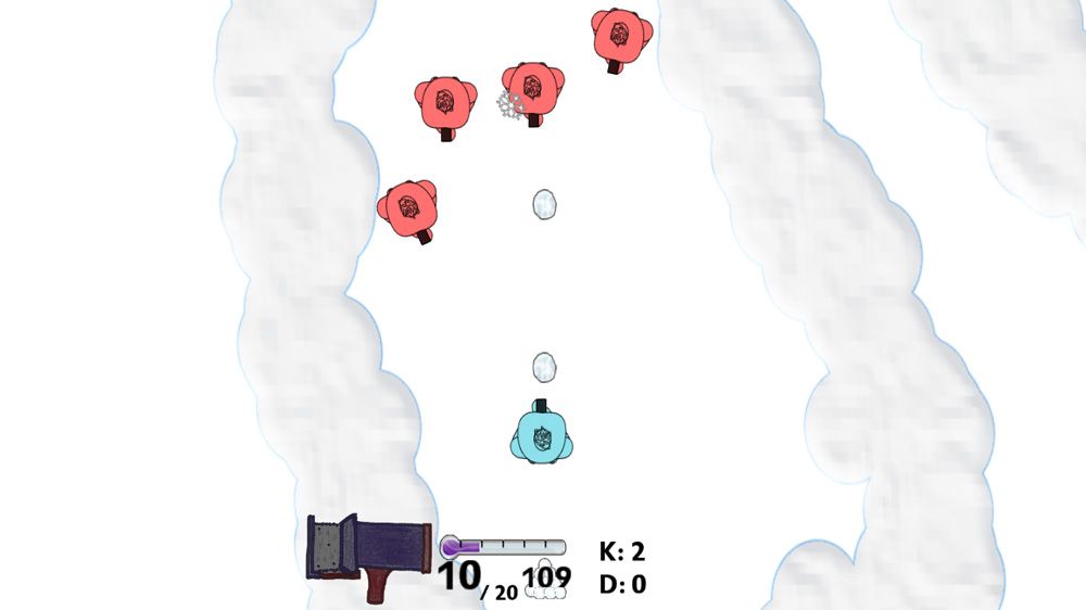 Snowball Showdown official promotional image - MobyGames