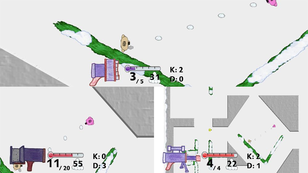 Snowball Showdown official promotional image - MobyGames