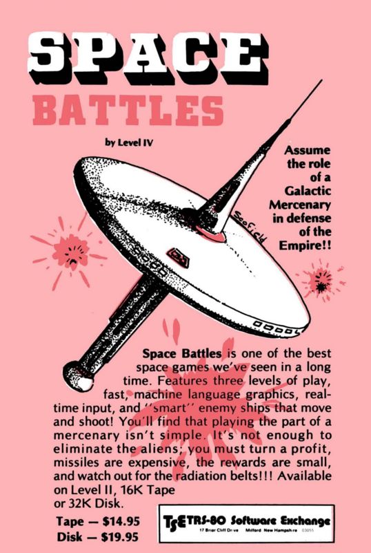 Space Battle official promotional image - MobyGames