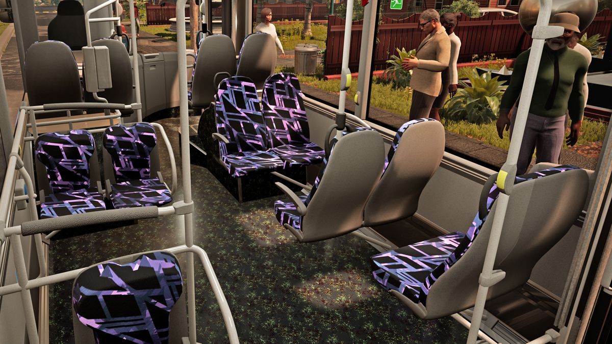 Bus Simulator 21: MAN Bus Pack official promotional image - MobyGames