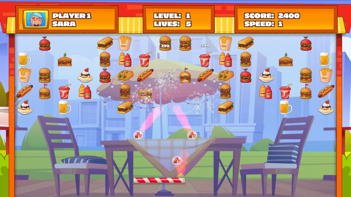 Burger Break official promotional image - MobyGames