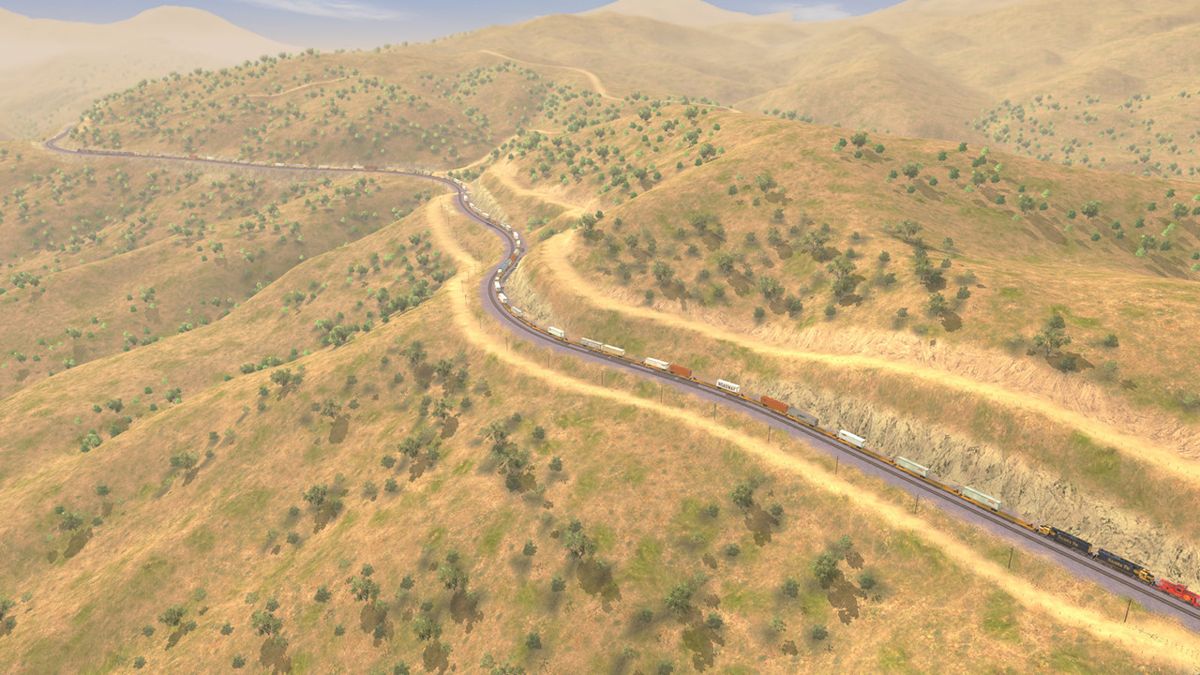 Trainz Plus: Mojave Sub Division official promotional image - MobyGames