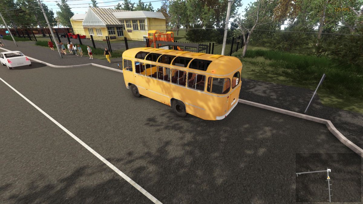 Bus Driver Simulator: Russian Soul official promotional image - MobyGames