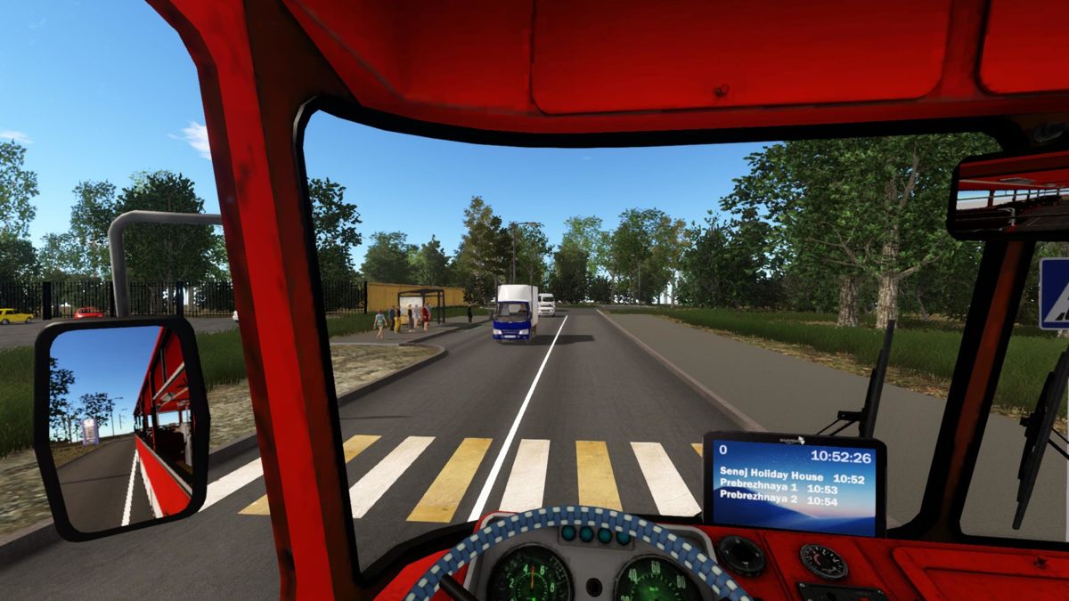 Bus Driver Simulator: Russian Soul official promotional image - MobyGames
