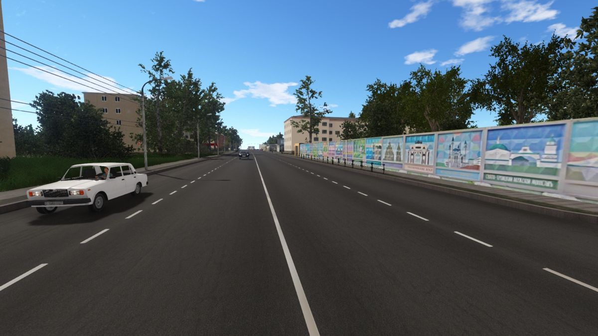 Bus Driver Simulator: Russian Soul official promotional image - MobyGames