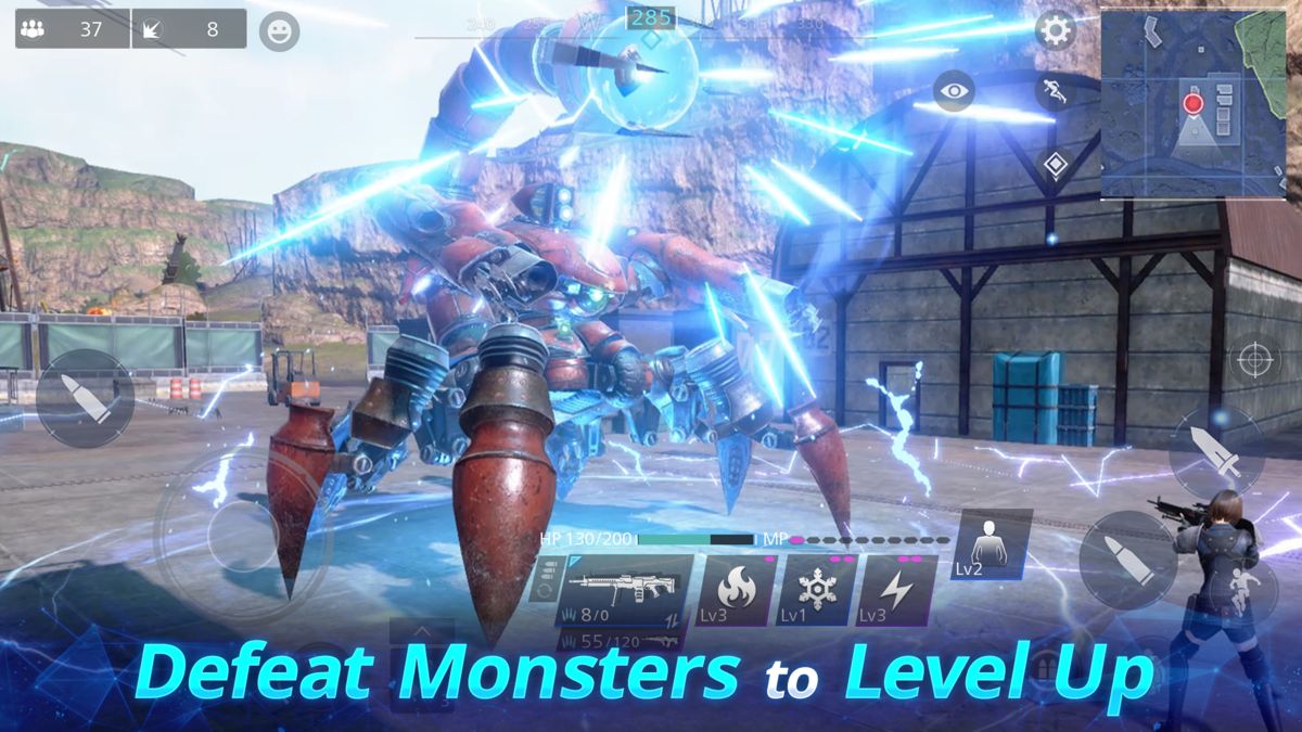 Final Fantasy VII: The First Soldier official promotional image - MobyGames