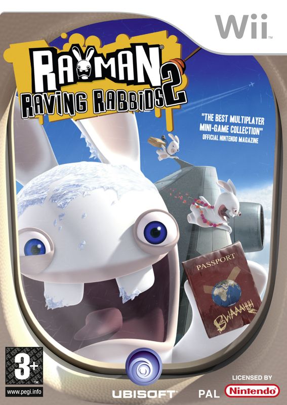 Rayman: Raving Rabbids 2 official promotional image - MobyGames