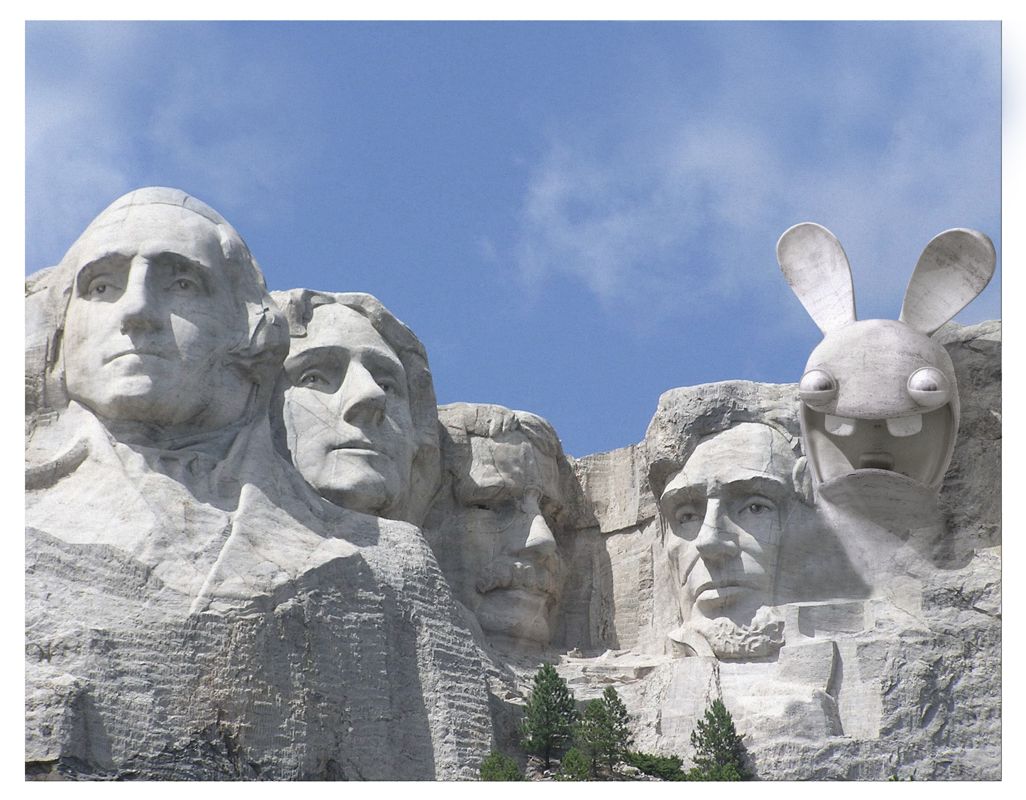 Rayman: Raving Rabbids 2 official promotional image - MobyGames