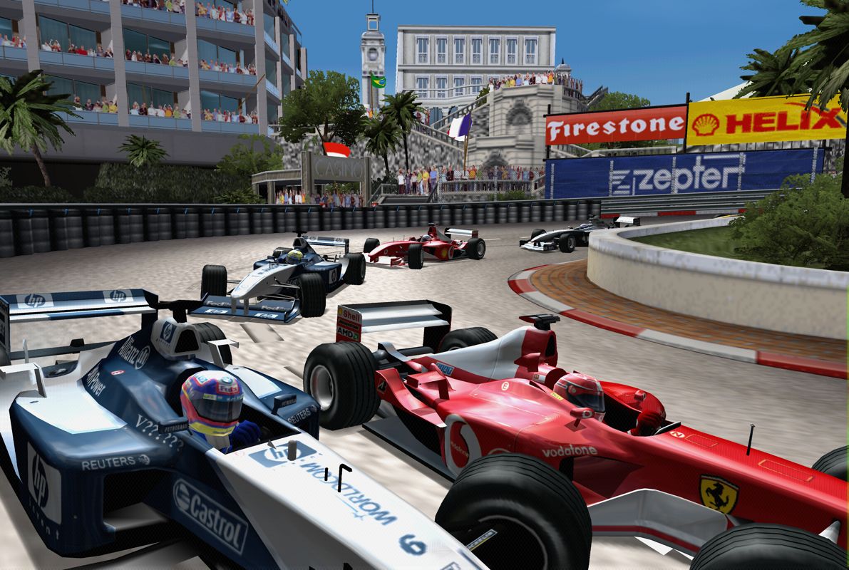 Grand Prix Challenge official promotional image - MobyGames