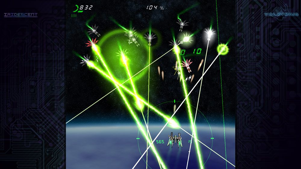 Valkyrius official promotional image - MobyGames