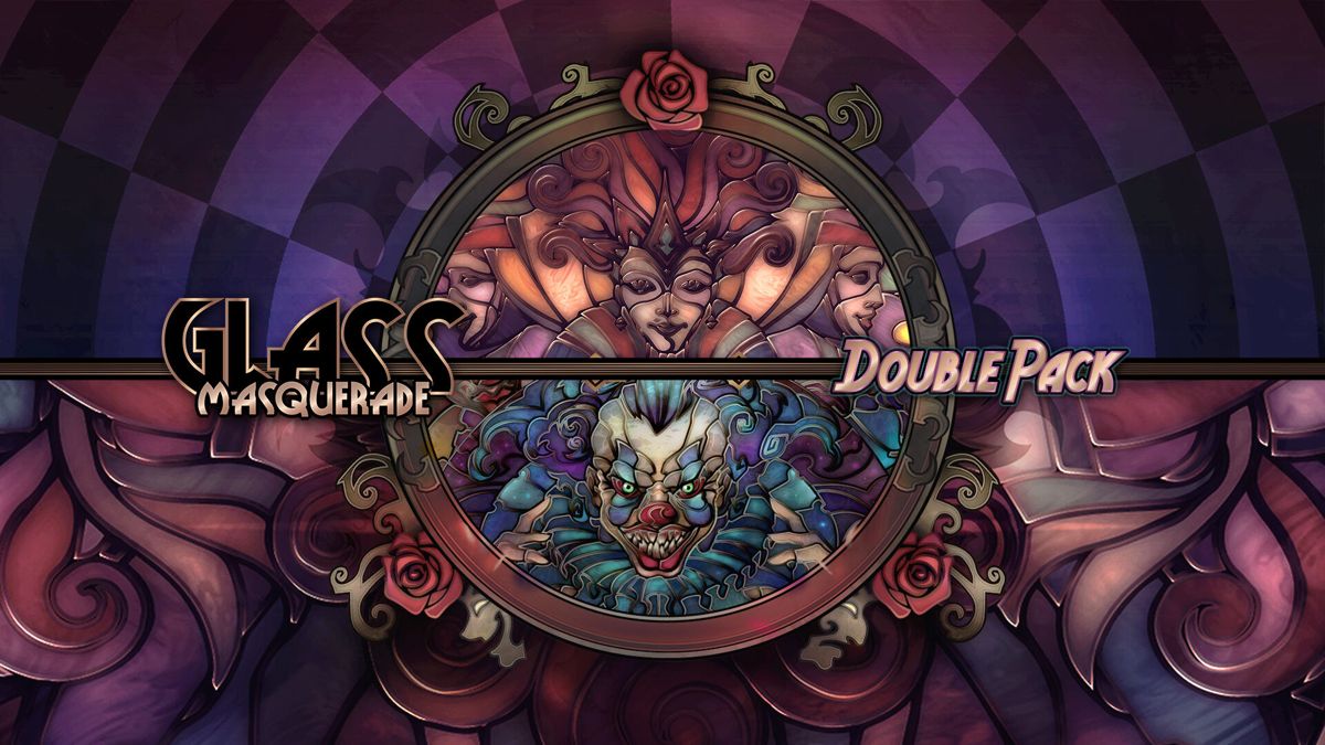 Glass Masquerade + Glass Masquerade 2: Illusions official promotional ...