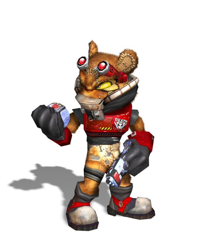 Conker: Live & Reloaded official promotional image - MobyGames