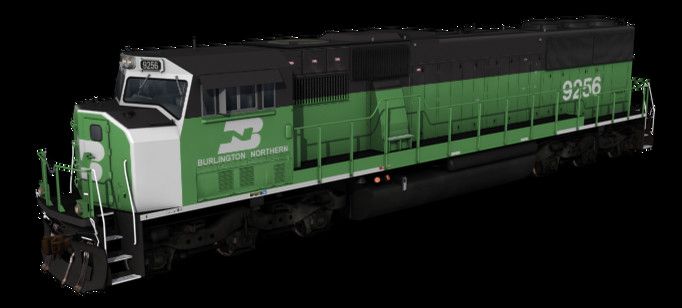 Trainz Plus: Burlington Northern Railroad - EMD SD60M official ...