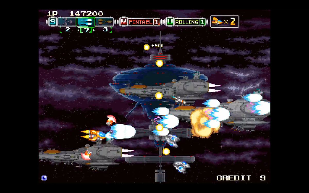 Andro Dunos II official promotional image - MobyGames