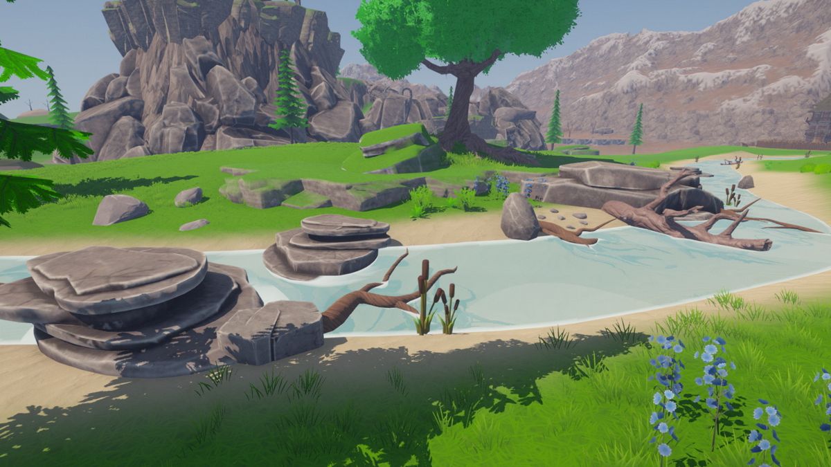 Gedonia official promotional image - MobyGames