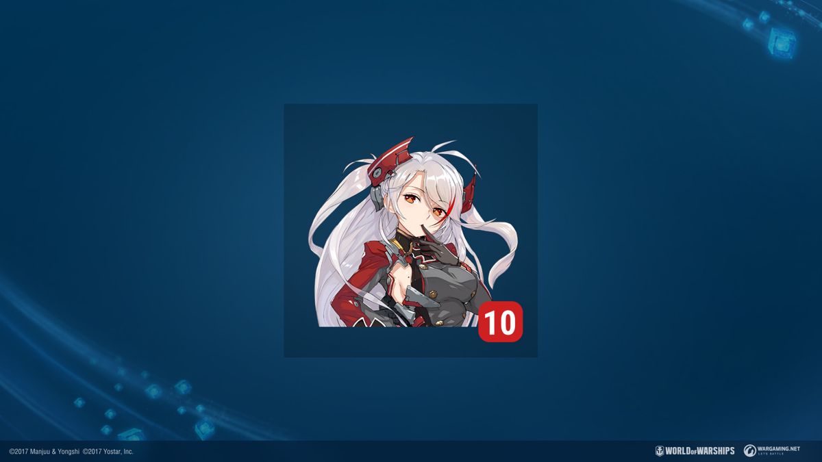 World of Warships × Azur Lane: Commander Prinz Eugen official ...