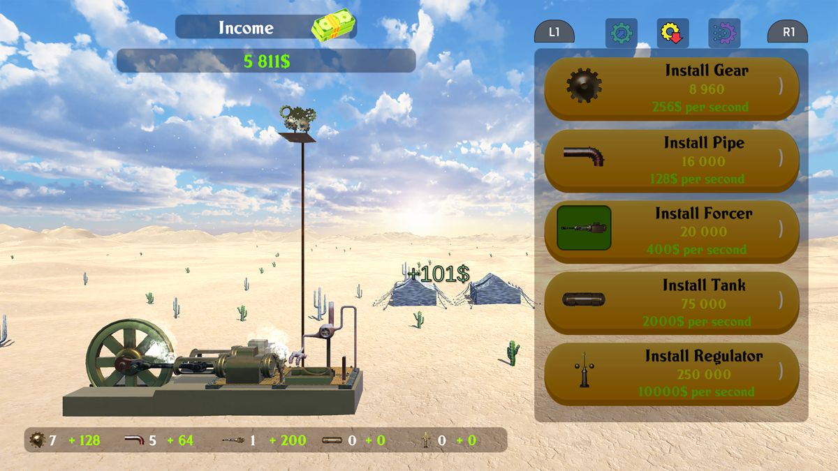 Steam Engine official promotional image - MobyGames