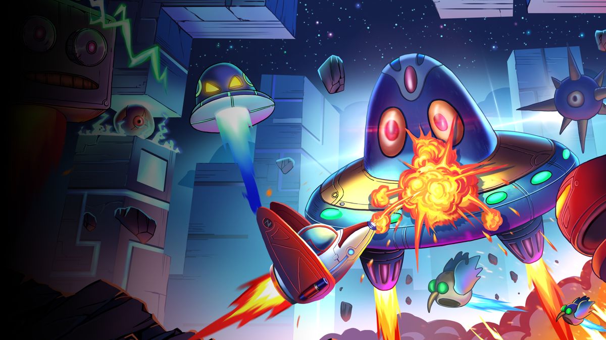 Spacewing War official promotional image - MobyGames