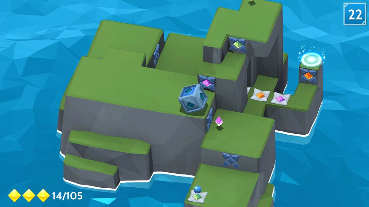 Island Maze official promotional image - MobyGames