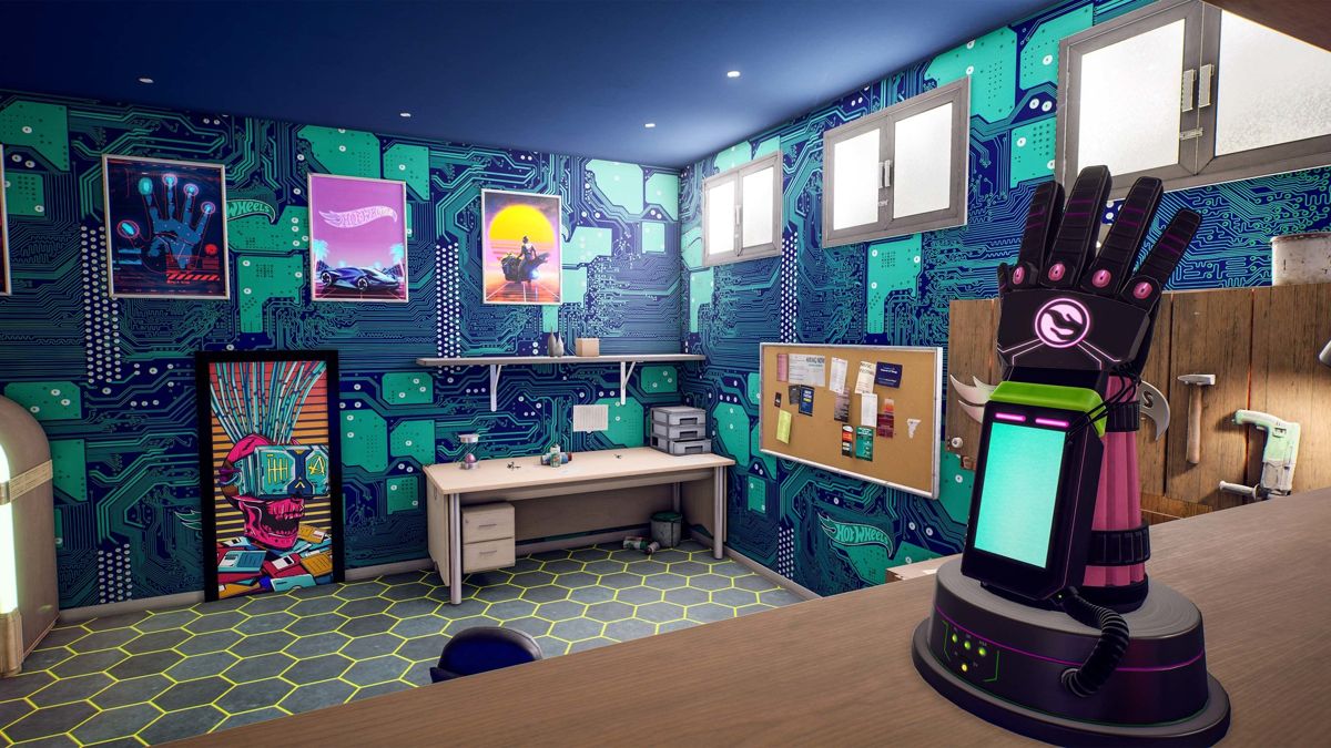 Hot Wheels: Unleashed - Cyberpunk Customization Pack official ...