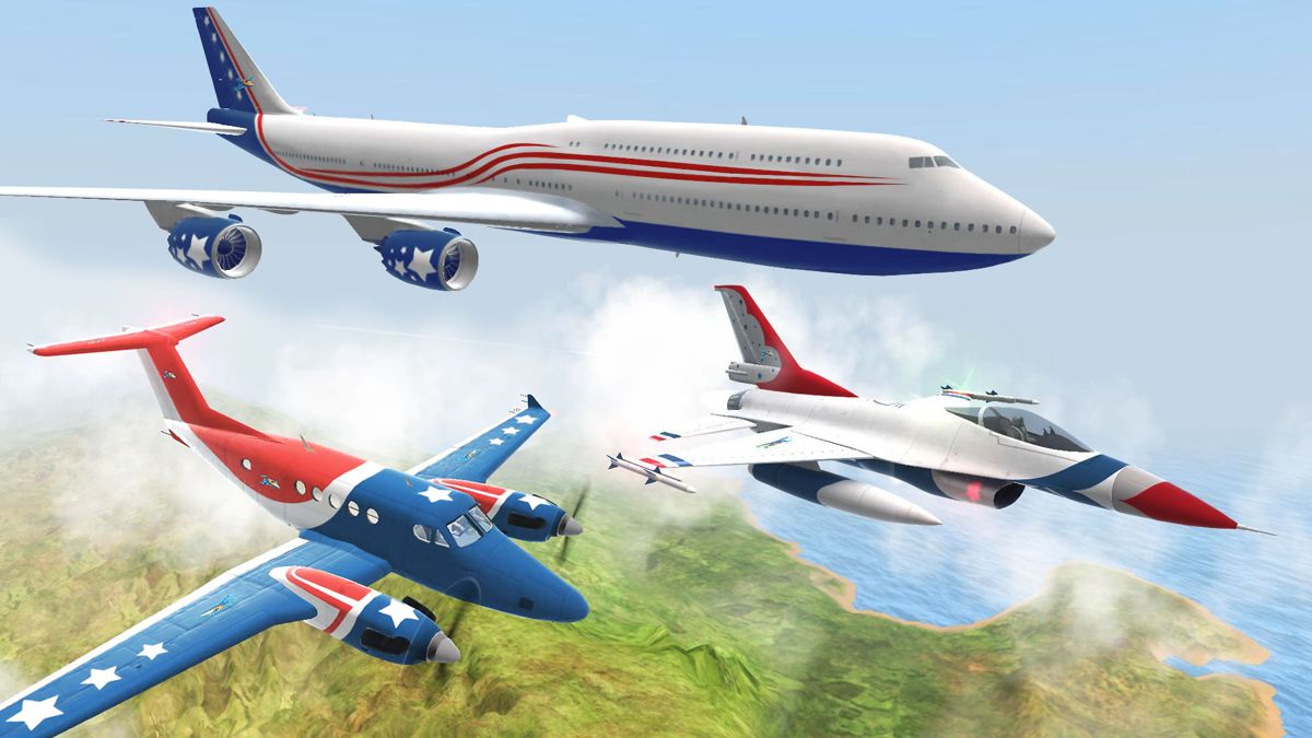 Take Off: The Flight Simulator official promotional image - MobyGames