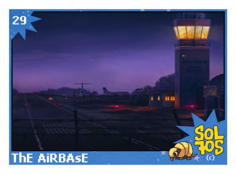 Sol 705 official promotional image - MobyGames