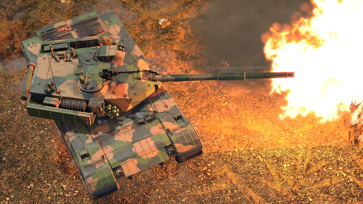 War Thunder: Type 96A Prototype Pack official promotional image - MobyGames