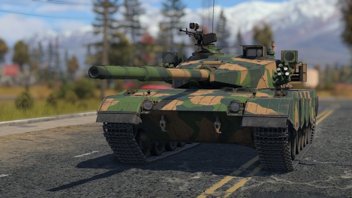 War Thunder: Type 96A Prototype Pack official promotional image - MobyGames