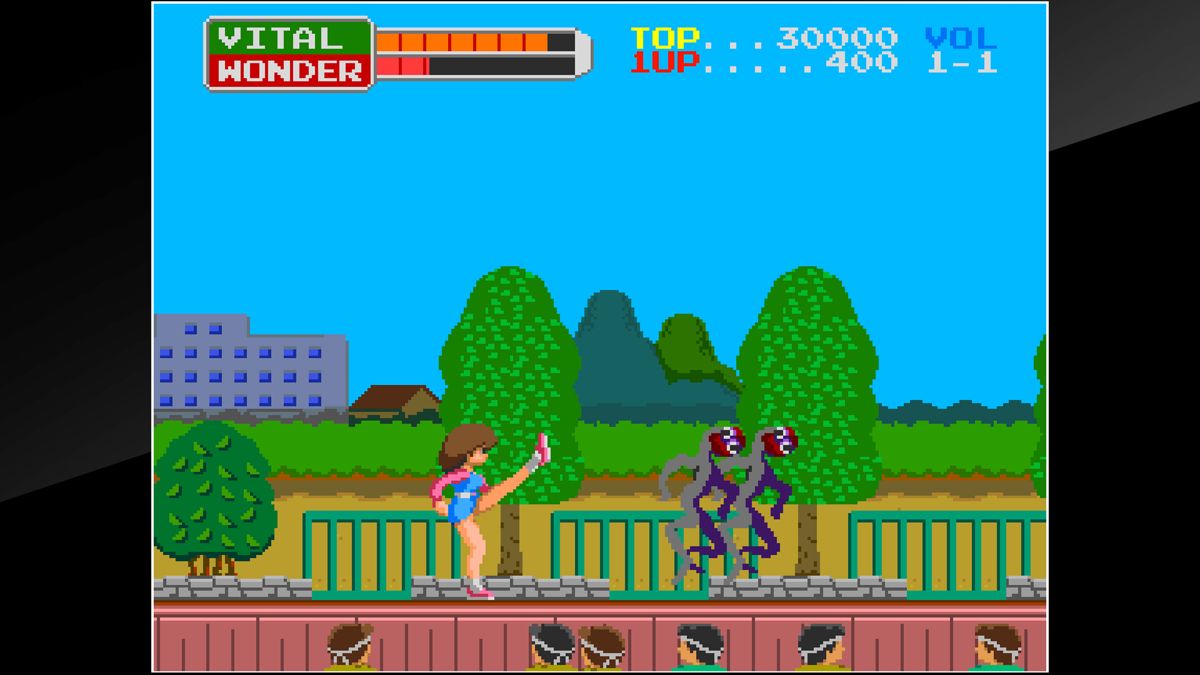 Wonder Momo official promotional image - MobyGames