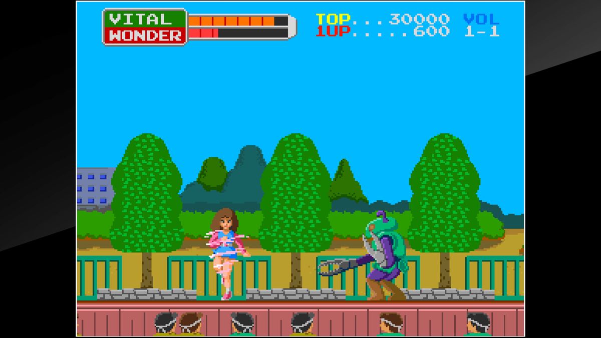 Wonder Momo official promotional image - MobyGames