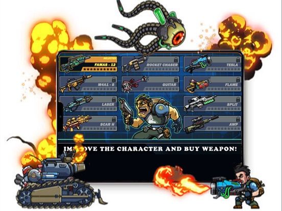 Metal Commando official promotional image - MobyGames