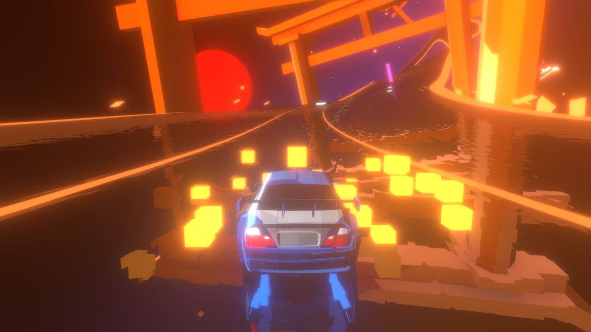 Music Racer official promotional image - MobyGames