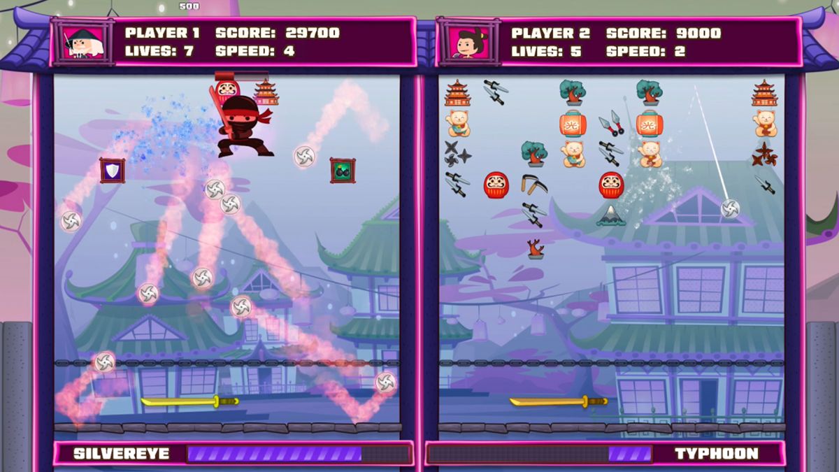 Ninja Break: Head to Head official promotional image - MobyGames