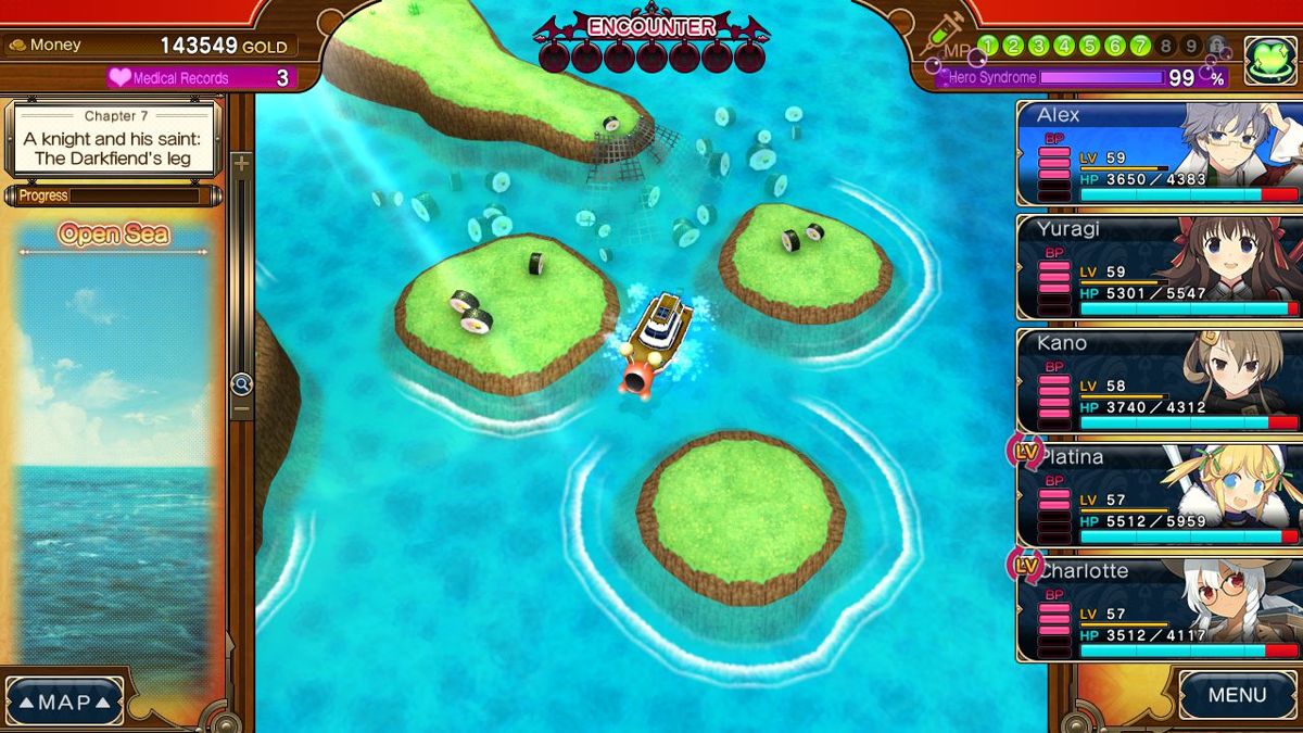 Evenicle II official promotional image - MobyGames