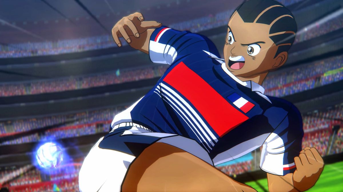 Captain Tsubasa: Rise of New Champions - Taro Misaki Mission official promotional image - MobyGames