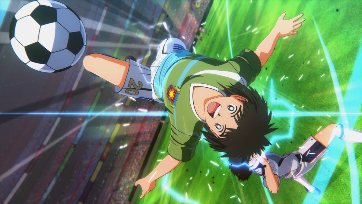 Captain Tsubasa: Rise of New Champions - Shingo Aoi official promotional image - MobyGames