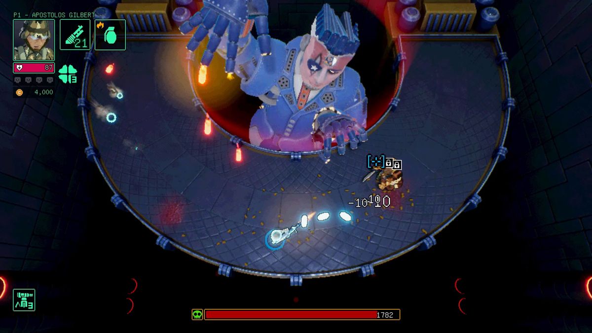 HyperParasite official promotional image - MobyGames