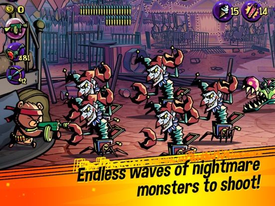 Dream Defense official promotional image - MobyGames