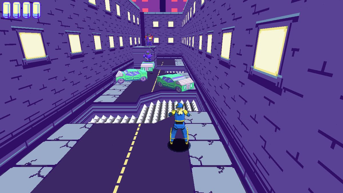 Thunder Kid II: Null Mission official promotional image - MobyGames