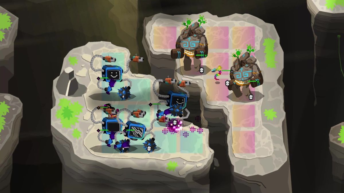 Grid Force: Mask of the Goddess official promotional image - MobyGames