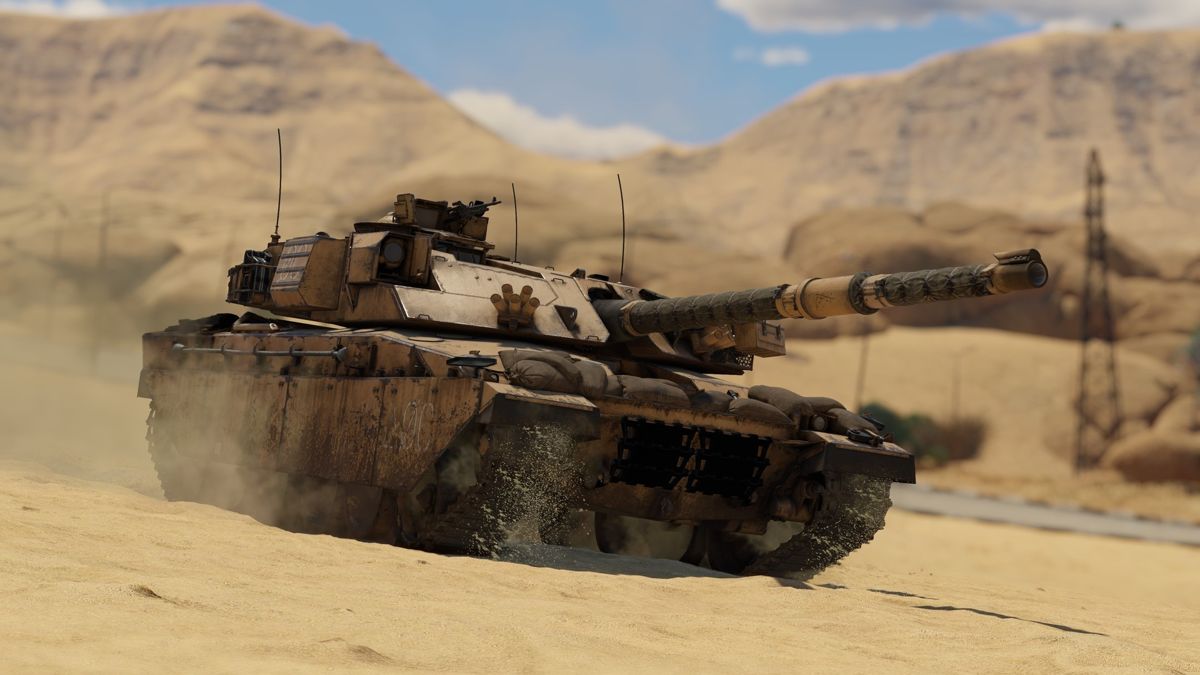 War Thunder: Challenger DS Pack official promotional image - MobyGames