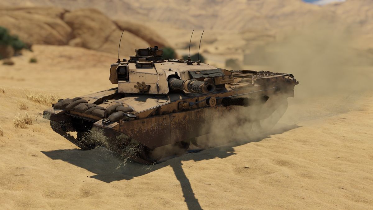 War Thunder: Challenger DS Pack official promotional image - MobyGames