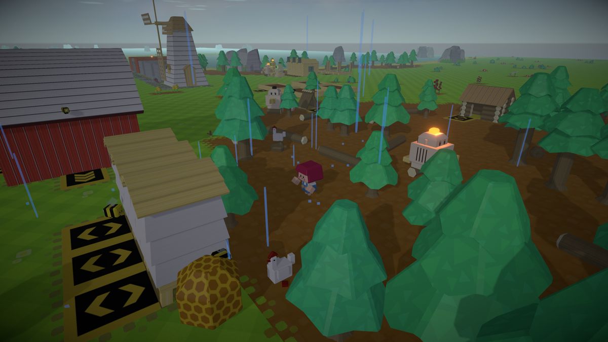 Autonauts official promotional image - MobyGames