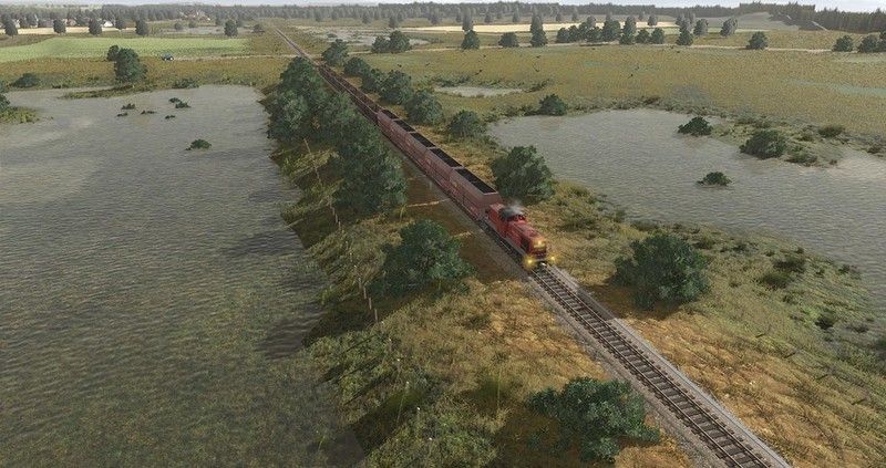 Trainz Plus: Niddertalbahn (TRS19) official promotional image - MobyGames