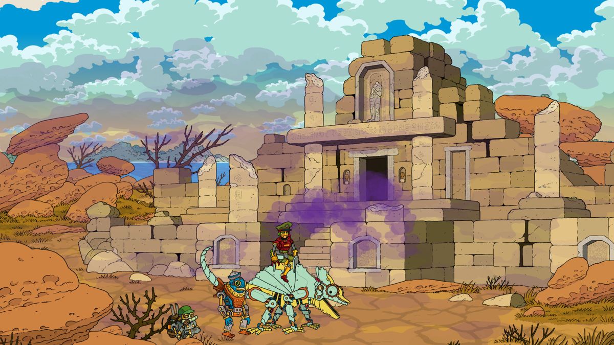 Curious Expedition 2: Robots of Lux official promotional image - MobyGames