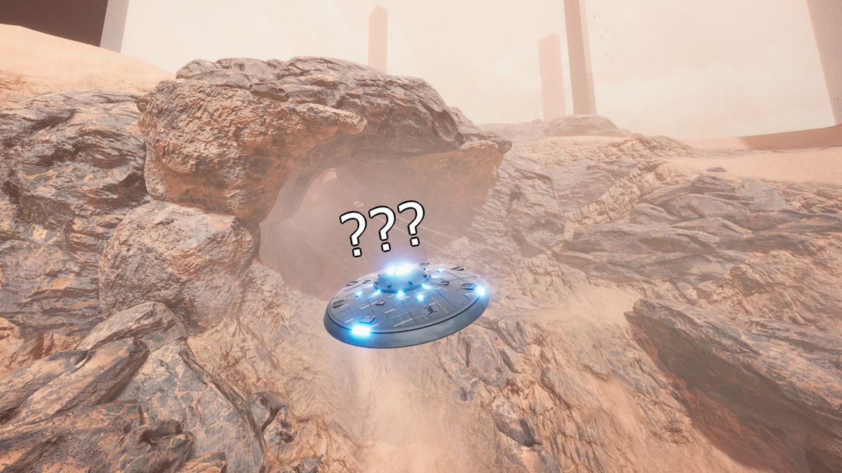 Hovercars 3077: Underground official promotional image - MobyGames