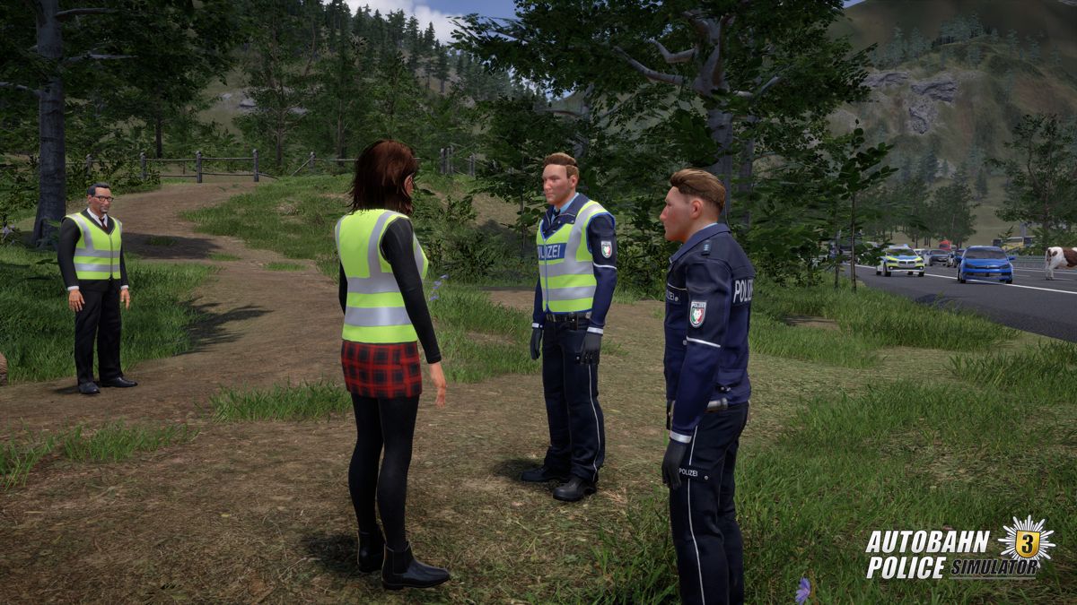 Autobahn Police Simulator 3 official promotional image - MobyGames