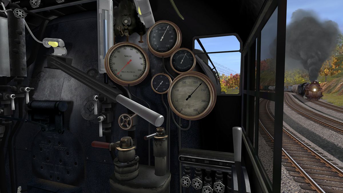 Trainz 2022: C&O 2-6-6-6 H8 - New River Mining Coal Run official promotional image - MobyGames